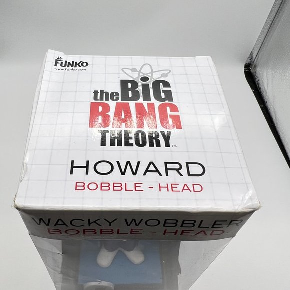 Funko | Toys | Funko Wacky Wobbler Bobblehead Howard The Big Bang ...